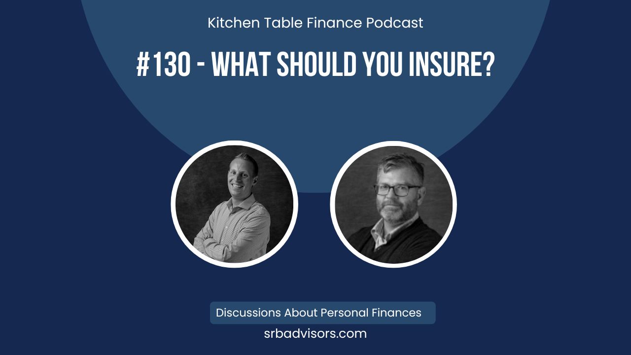 Ep 130 - What Should You Insure? | Shotwell Rutter Baer