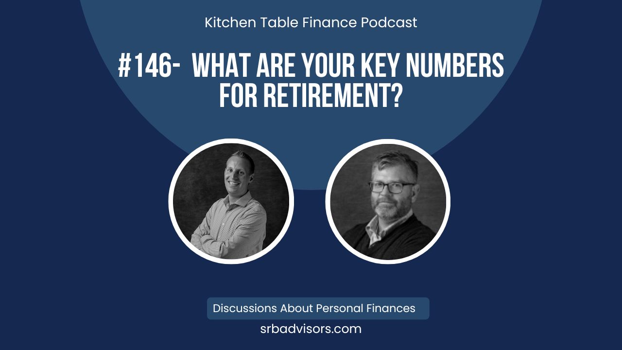 Ep 146: What Are Your Key Numbers for Retirement? | Shotwell Rutter Baer